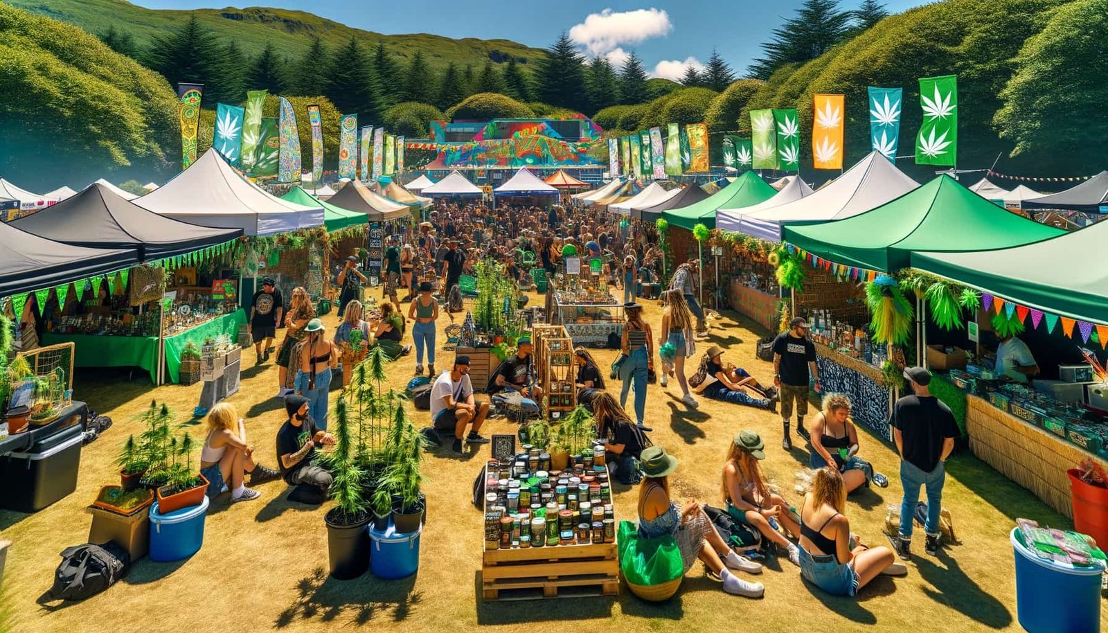 Cannabis Events and Festivals in Thailand - Smoking Cannabis Thailand